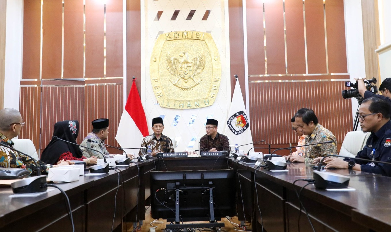 Tokoh Agama, Manajemen Risiko, dan Pemilu Sarana Integrasi Bangsa - KPU Tokoh Agama, Manajemen Risiko, dan Pemilu Sarana Integrasi Bangsa - KPU
